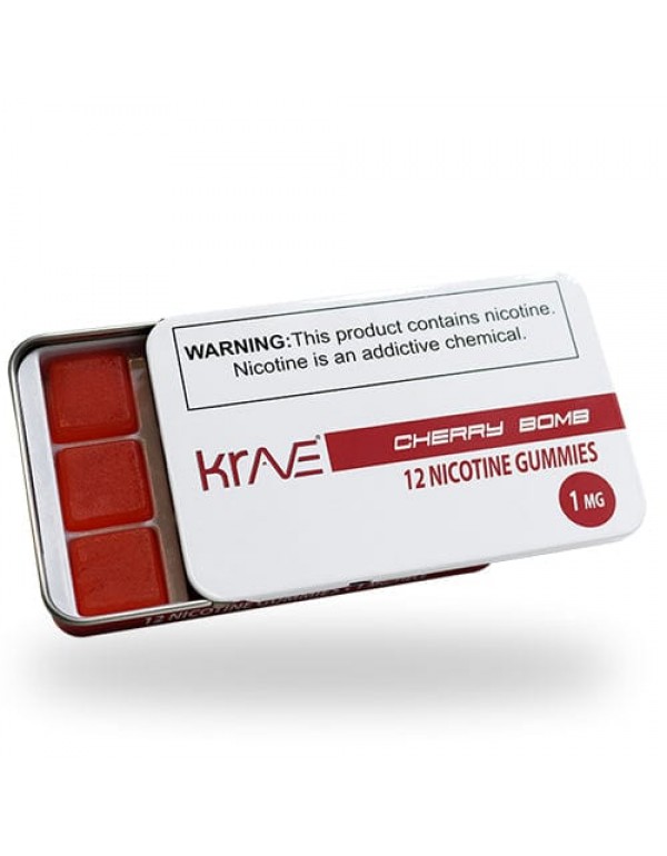 Krave Nicotine Gummies, All Products