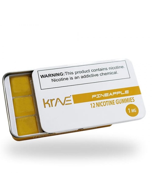 Krave Nicotine Gummies, All Products