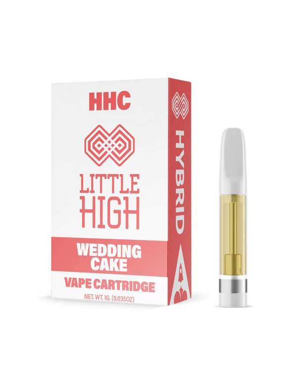 Little High 1g HHC Cartridge, All Products